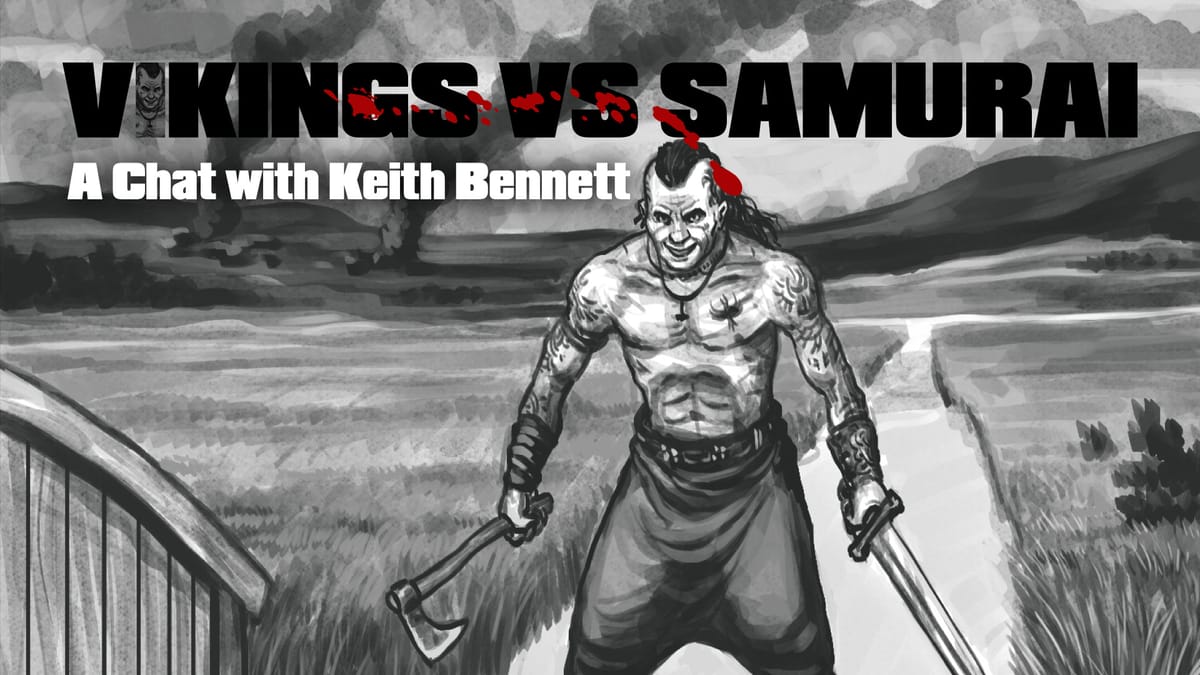 Keith Bennett Interview