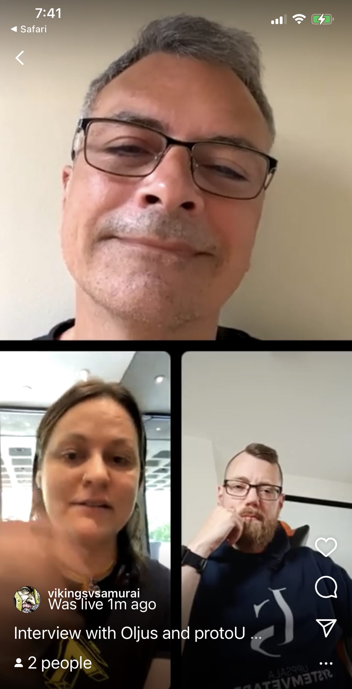 Interview with Oljus and protoU