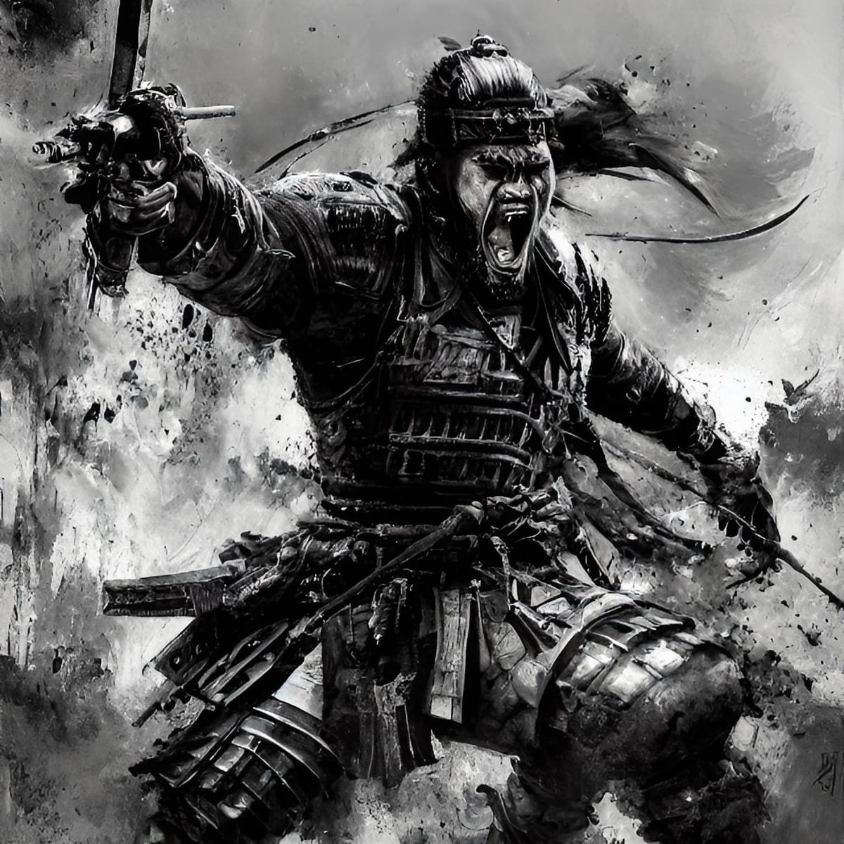 Samurai War Cry!