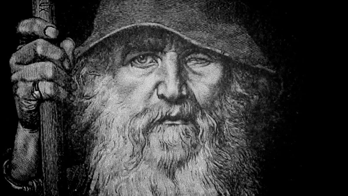 Odin: The Enigmatic All-Father of Norse Mythology