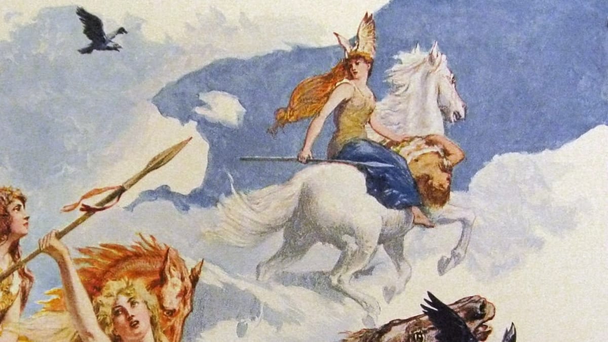 Valkyries: The Warrior Maidens of Norse Mythology