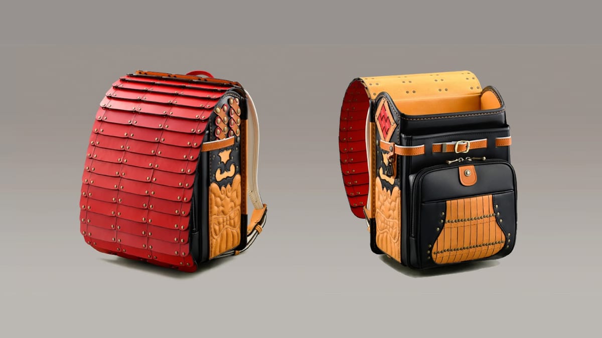 Samurai Spirit in a Backpack: The Ultimate Japanese Leather Gift for ...